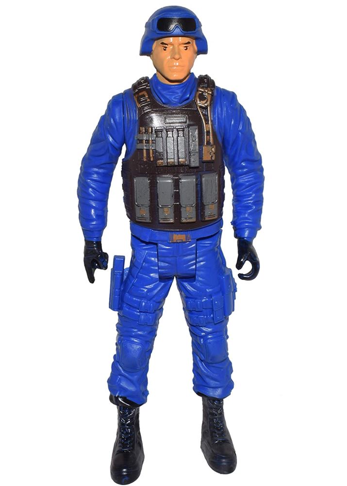 Pretend Role Play Special Forces Police Task Force Toy Set – VibgyorVibes