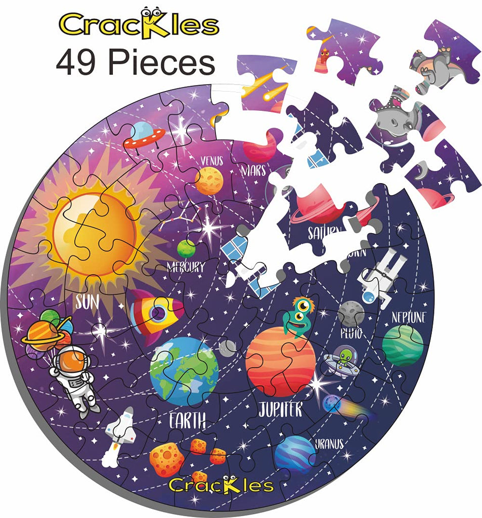 Giant Floor Puzzle Solar System